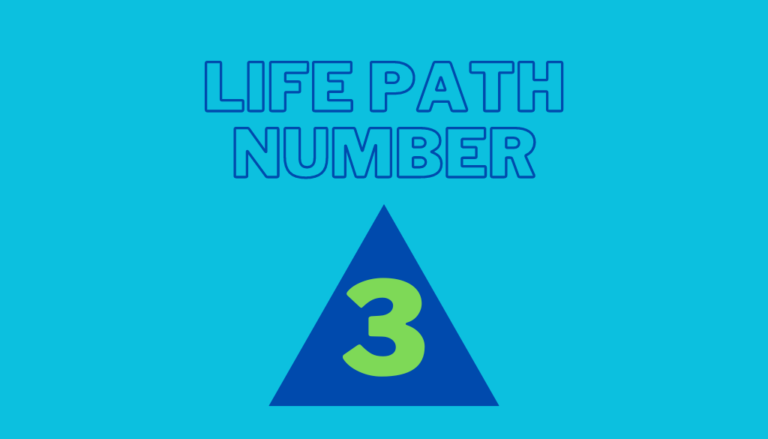 Life Path Number 3: Strong Creative and Artistic - Life Path Number