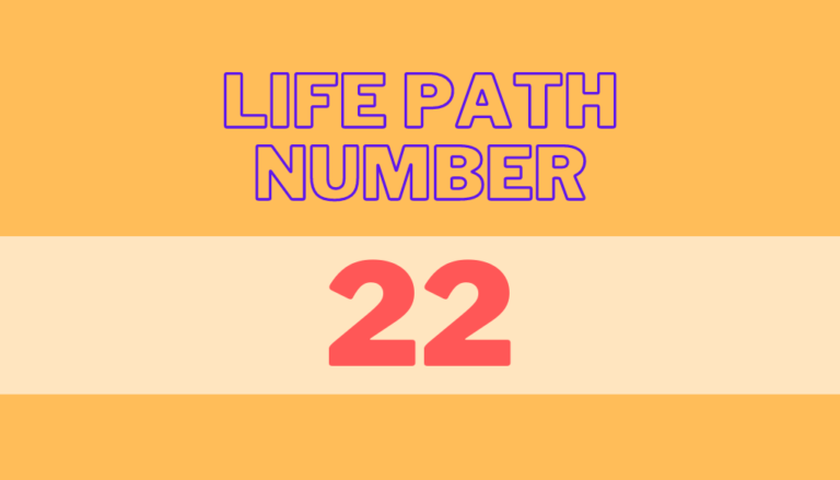 Life Path Number 22: Master Number - Life Path Number