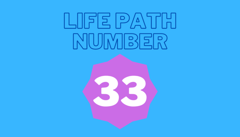 Life Path Number 33: Master Number - Life Path Number